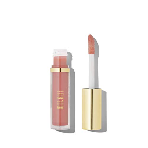 Milani Keep It Full Nourishing Lip Plumper - Soft Rose (0.13 Fl. Oz.) Cruelty-Free Lip Gloss for Soft, Fuller-Looking Lips