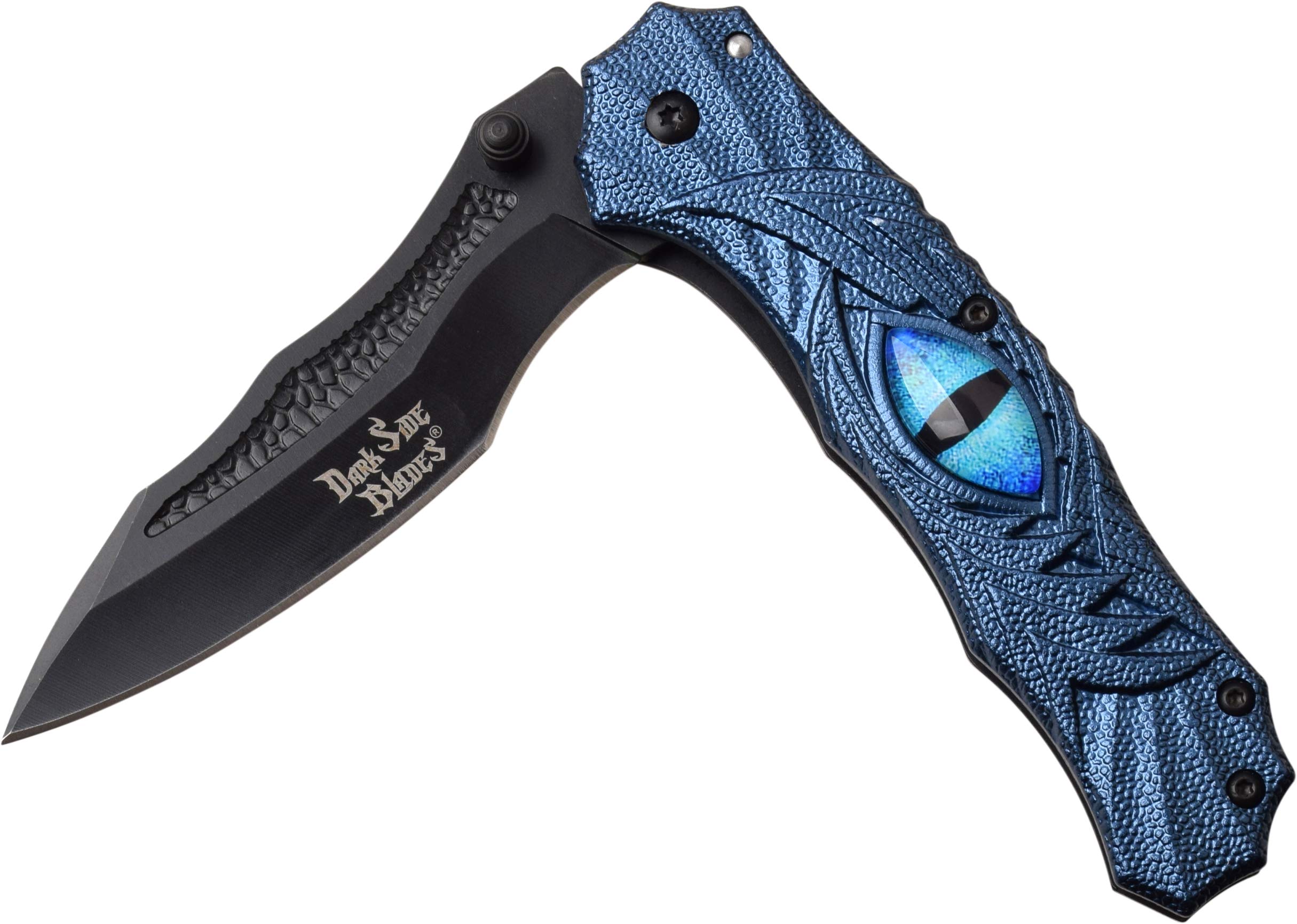 Dark Side Blades DS-A073BL Spring Assisted Knife