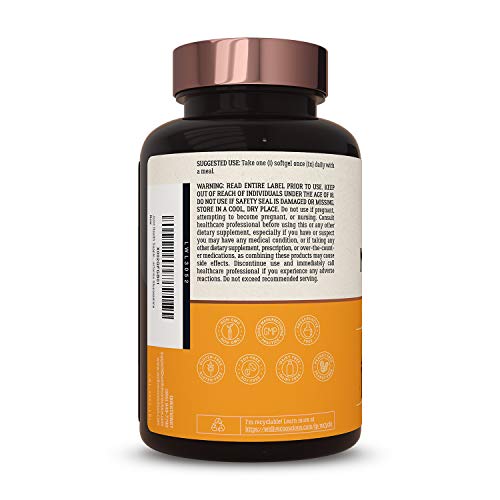 Joint Health Supplement - MoveWell Plus by LiveWell | Antarctic Krill Oil, Natural Astaxanthin and Hyaluronic Acid | Outperforms Glucosamine