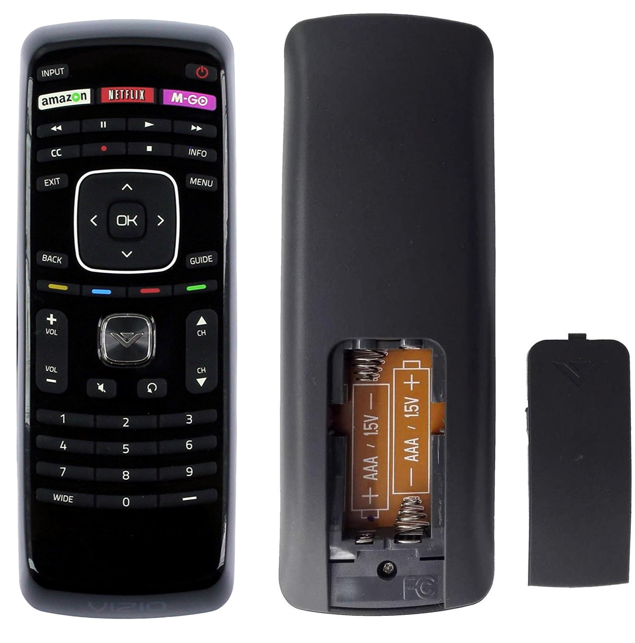 VIZIO112 2 Vizio XRT112 Remote Controller