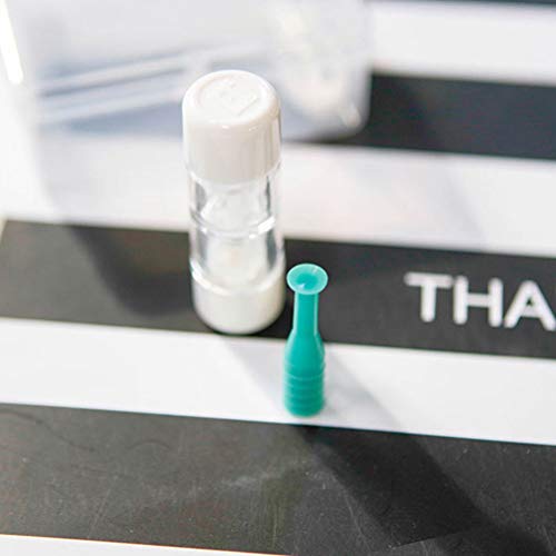 SUPVOX Contact Lenses Inserter Remover Suction Stick Without Bottle for Travel Home Use 4pcs (Green)