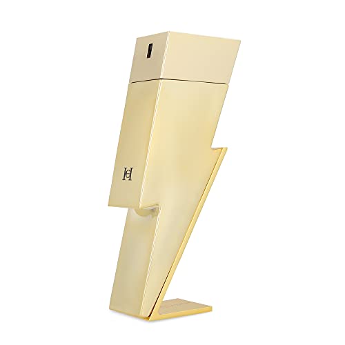 Carolina Herrera Bad Boy Gold Fantasy EDT For Men 3.4 Fl Oz