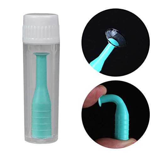 SUPVOX Contact Lenses Inserter Remover Suction Stick Without Bottle for Travel Home Use 4pcs (Green)