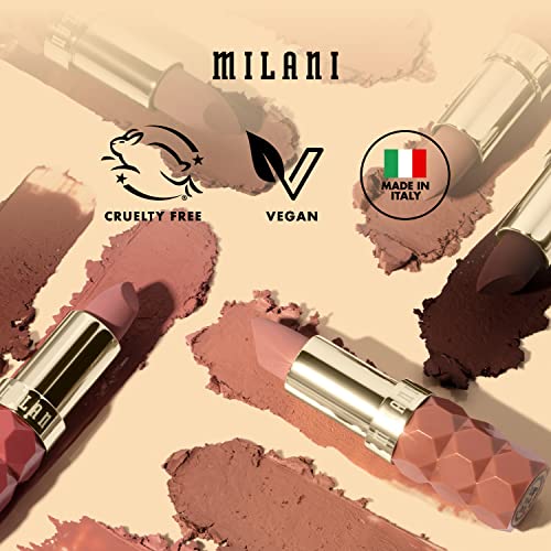Milani Color Fetish Matte Lipstick 3 Pack: Tease, Pleasure & Secret