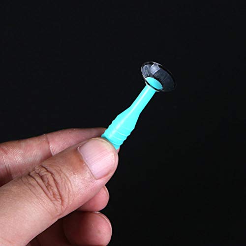 SUPVOX Contact Lenses Inserter Remover Suction Stick Without Bottle for Travel Home Use 4pcs (Green)