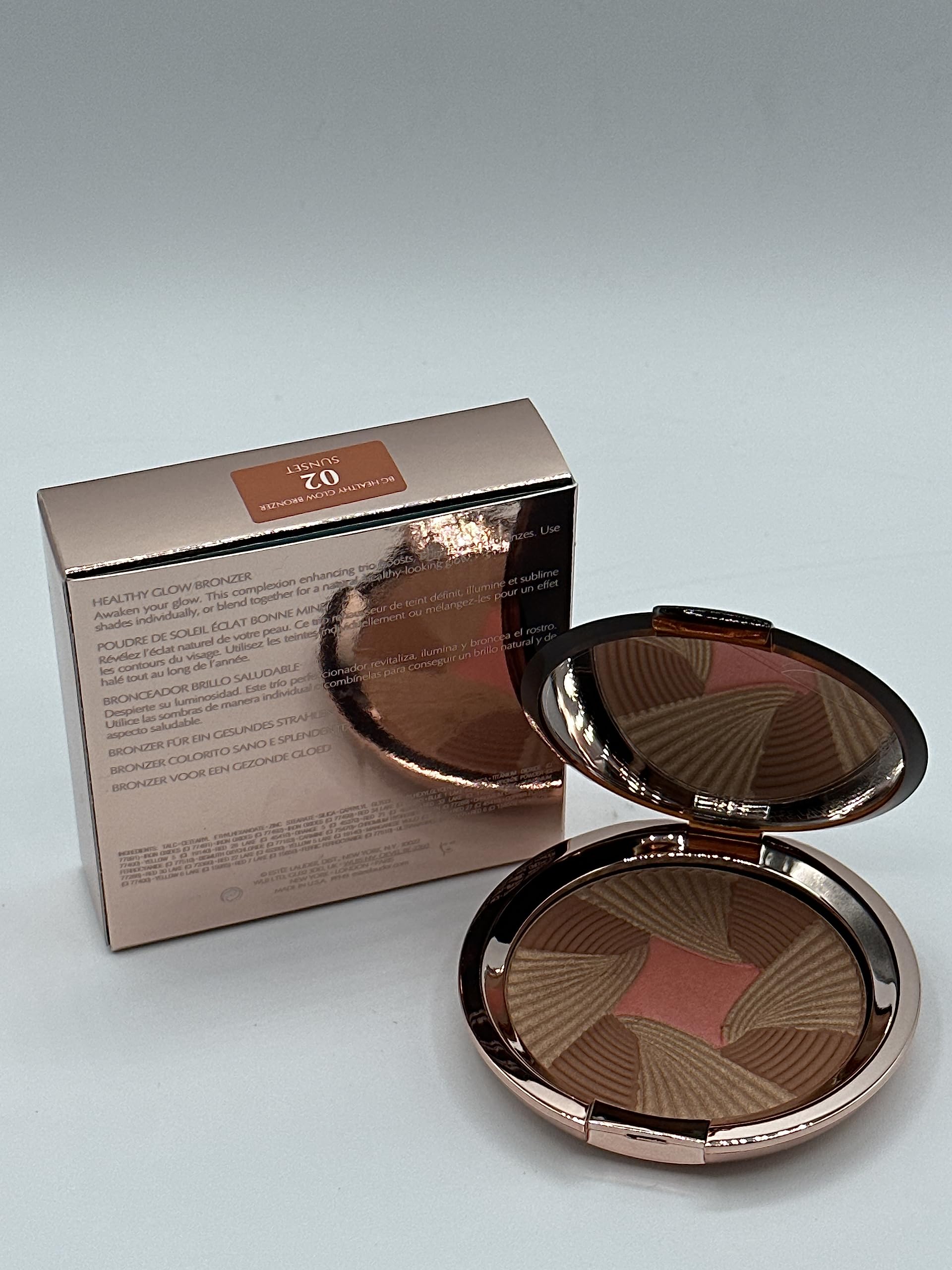 Bronze Goddess Healthy Glow Bronzer 02 SUNSET Estee Lauder