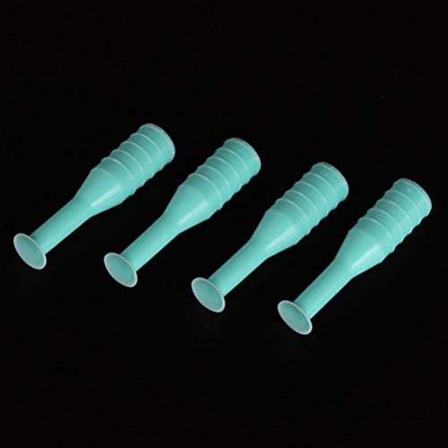 SUPVOX Contact Lenses Inserter Remover Suction Stick Without Bottle for Travel Home Use 4pcs (Green)
