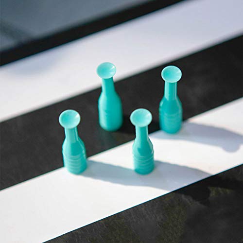 SUPVOX Contact Lenses Inserter Remover Suction Stick Without Bottle for Travel Home Use 4pcs (Green)
