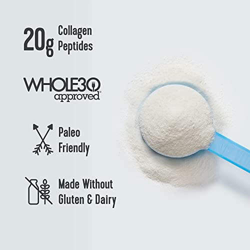 Vital Proteins Collagen Peptides Powder, Promotes Hair, Nail, Skin, Bone and Joint Health, Unflavored 9.33 OZ