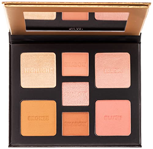 Milani All Inclusive Eye, Cheek & Face Palette, Light to Medium