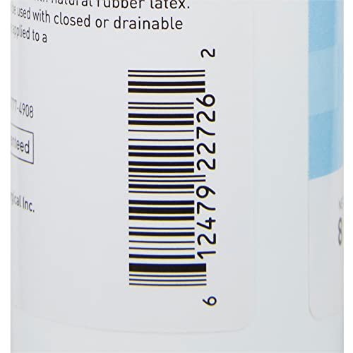 McKesson Fragrance-Free Lubricating Deodorant for Ostomy Appliances, 8 oz, 1 Count, 1 Pack