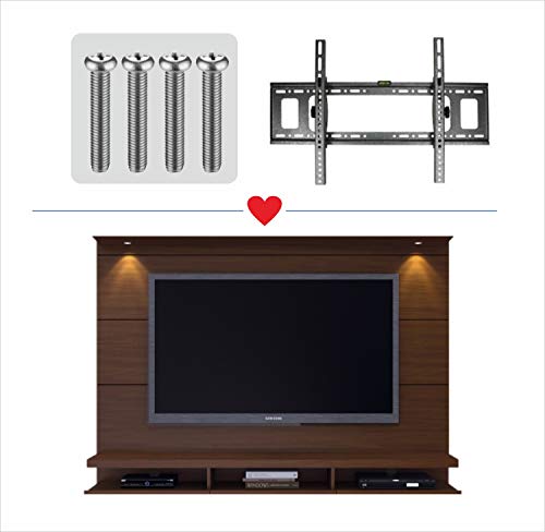 M8 Screws for Samsung TV 20-22/25mm, TV Mounting Screws M8 Stainless Steel Bolts for Samsung TV