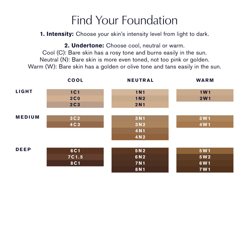 Estée Lauder Double Wear Sheer Matte Long-Wear Foundation SPF 19, 1.0 Fl Oz, 4C3 Softan