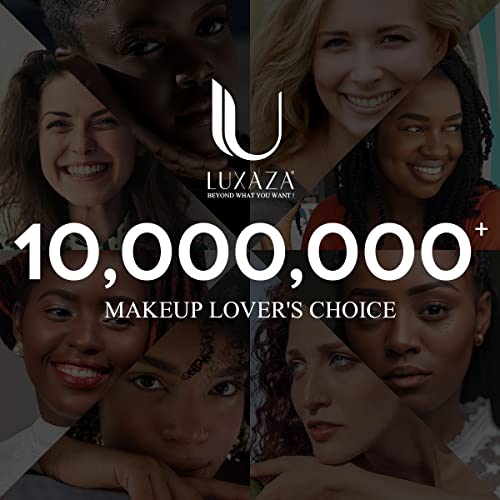 LUXAZA 6PCS Eyeshadow Stick Set, Shimmer And Metallic Cream Eyeshadow Pencil Crayon Makeup,Smudge-proof & Waterproof Eye Brightener Highlighter Stick Makeup Sets,Long Lasting Eye Pencil