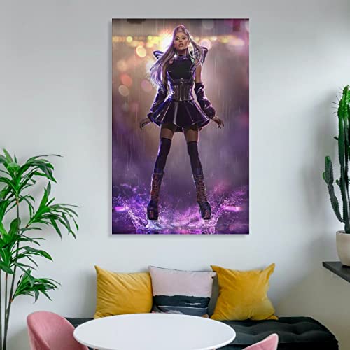 BIVEE Ariana Singer Grande Poster 08x12inch(20x30cm) Decorative Painting Canvas Wall Art Living Room Posters And Prints Unframed Wall Art Gifts Decor
