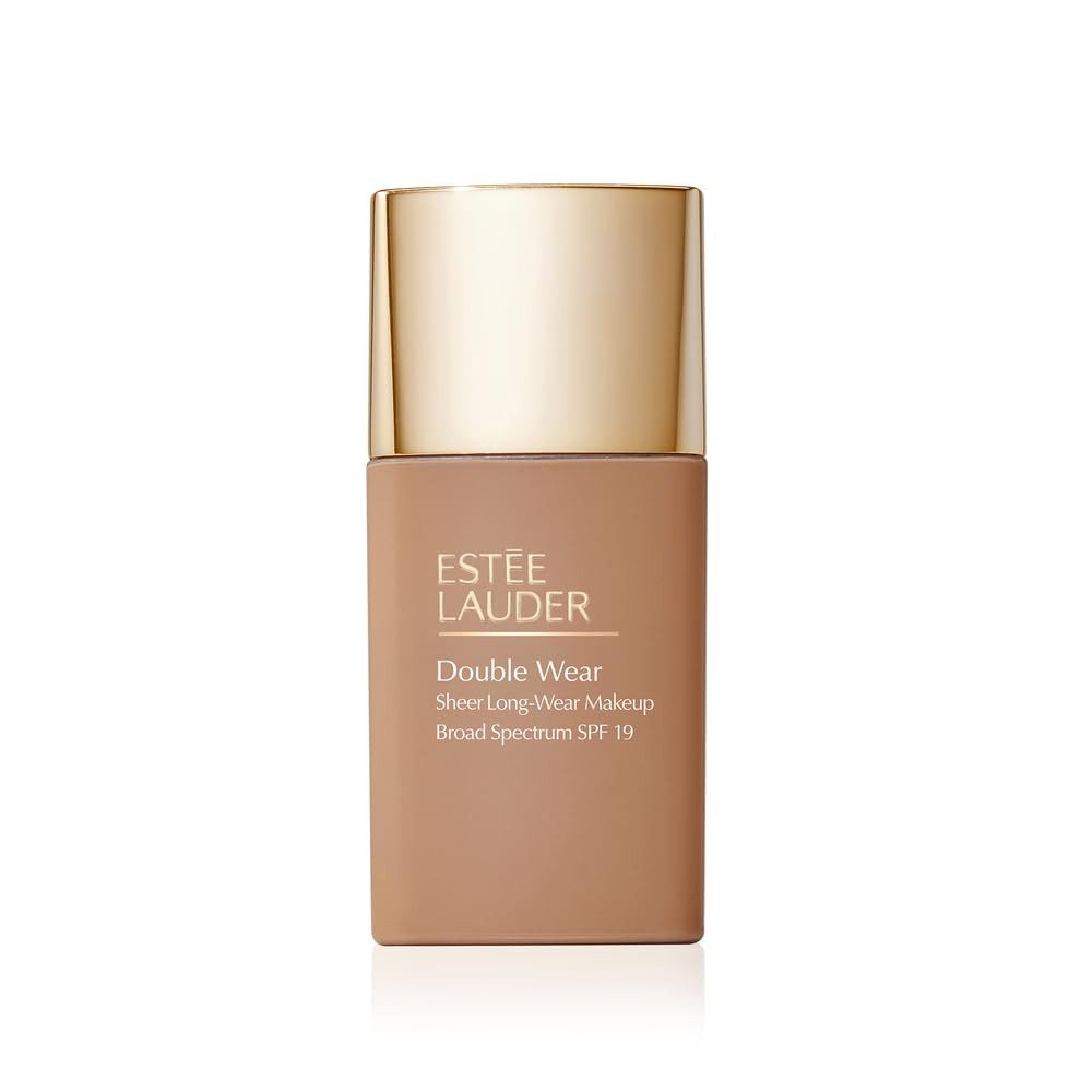 Estée Lauder Double Wear Sheer Matte Long-Wear Foundation SPF 19, 1.0 Fl Oz, 4C3 Softan