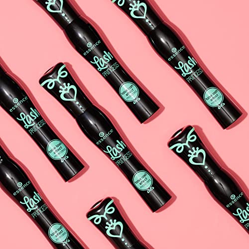 essence | Lash Princess False Lash Effect Mascara | Vegan & Cruelty Free | Free From Alcohol, Oil, Parabens & Microplastic Particles (Pack of 3)