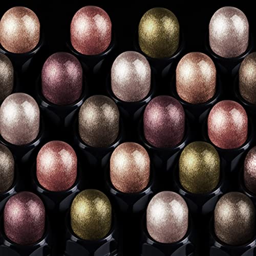 LUXAZA 6PCS Eyeshadow Stick Set, Shimmer And Metallic Cream Eyeshadow Pencil Crayon Makeup,Smudge-proof & Waterproof Eye Brightener Highlighter Stick Makeup Sets,Long Lasting Eye Pencil
