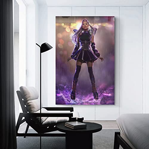 BIVEE Ariana Singer Grande Poster 08x12inch(20x30cm) Decorative Painting Canvas Wall Art Living Room Posters And Prints Unframed Wall Art Gifts Decor