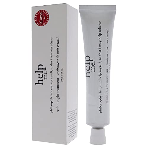 philosophy help me retinol night treatment, 1 Fl Oz