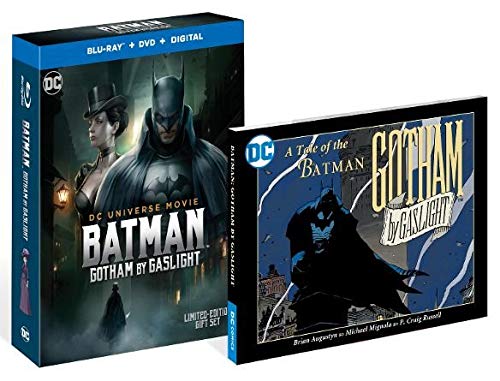 Batman: Gotham by Gaslight [Blu-ray/DVD] [2018] (w/ 96 pg. Graphic Novel)