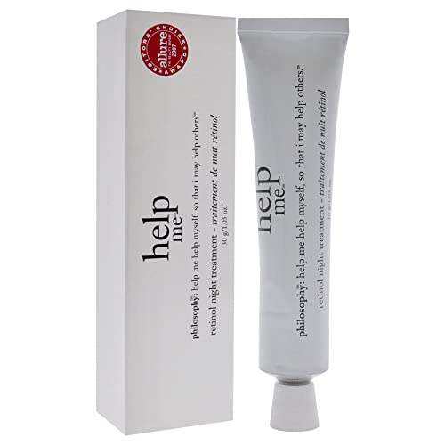philosophy help me retinol night treatment, 1 Fl Oz