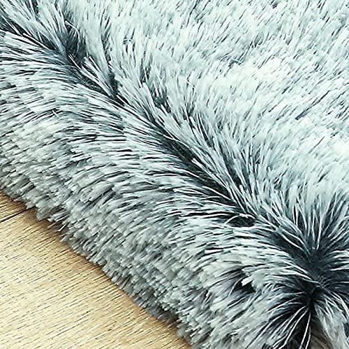 Pet Blanket Bed Pad Dog Blanket Mat Waterproof Washable Plush Square Dogs Cats Pets Warm Sleeping Bed Cover Mat for Dogs Cats - White + Grey M