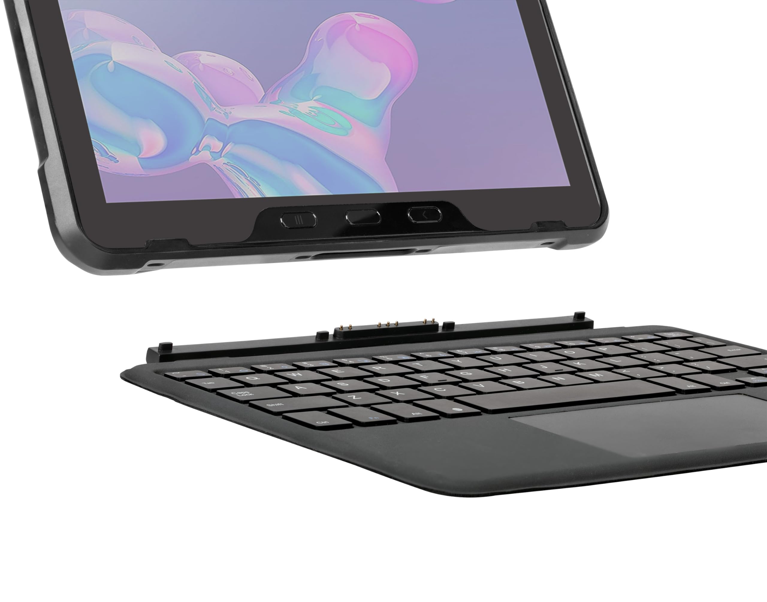Samsung Tab Active4 Pro Field Ready Case, Protective Tablet Case, Rugged, Maximum Protection, Slim Design, Matte Finish, US Version, Black (GP-FPT636TGCBW)...Made by TARGUS
