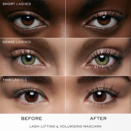 Lancôme Lash Idôle Lash Lifting & Volumizing Mascara for up to 24H Wear - Smudge Proof - Lengthening and Curling - Black