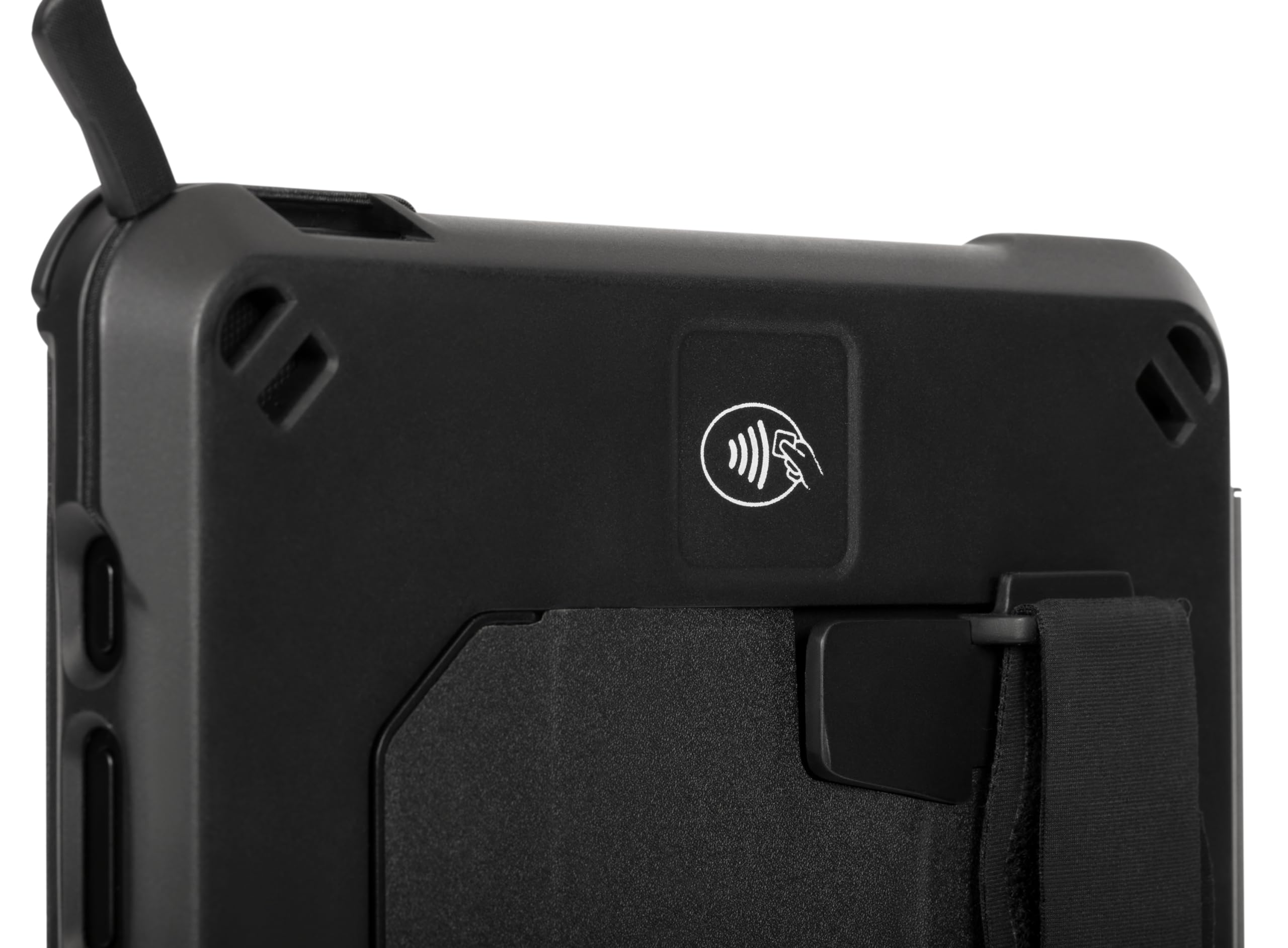 Samsung Tab Active4 Pro Field Ready Case, Protective Tablet Case, Rugged, Maximum Protection, Slim Design, Matte Finish, US Version, Black (GP-FPT636TGCBW)...Made by TARGUS