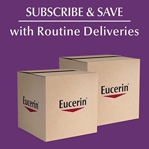 Eucerin Roughness Relief Body Lotion, Unscented Body Lotion for Dry Skin, 16.9 Fl Oz Pump Bottle
