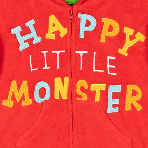 Sesame Street Elmo Toddler Boys Zip Up Hoodie 3T