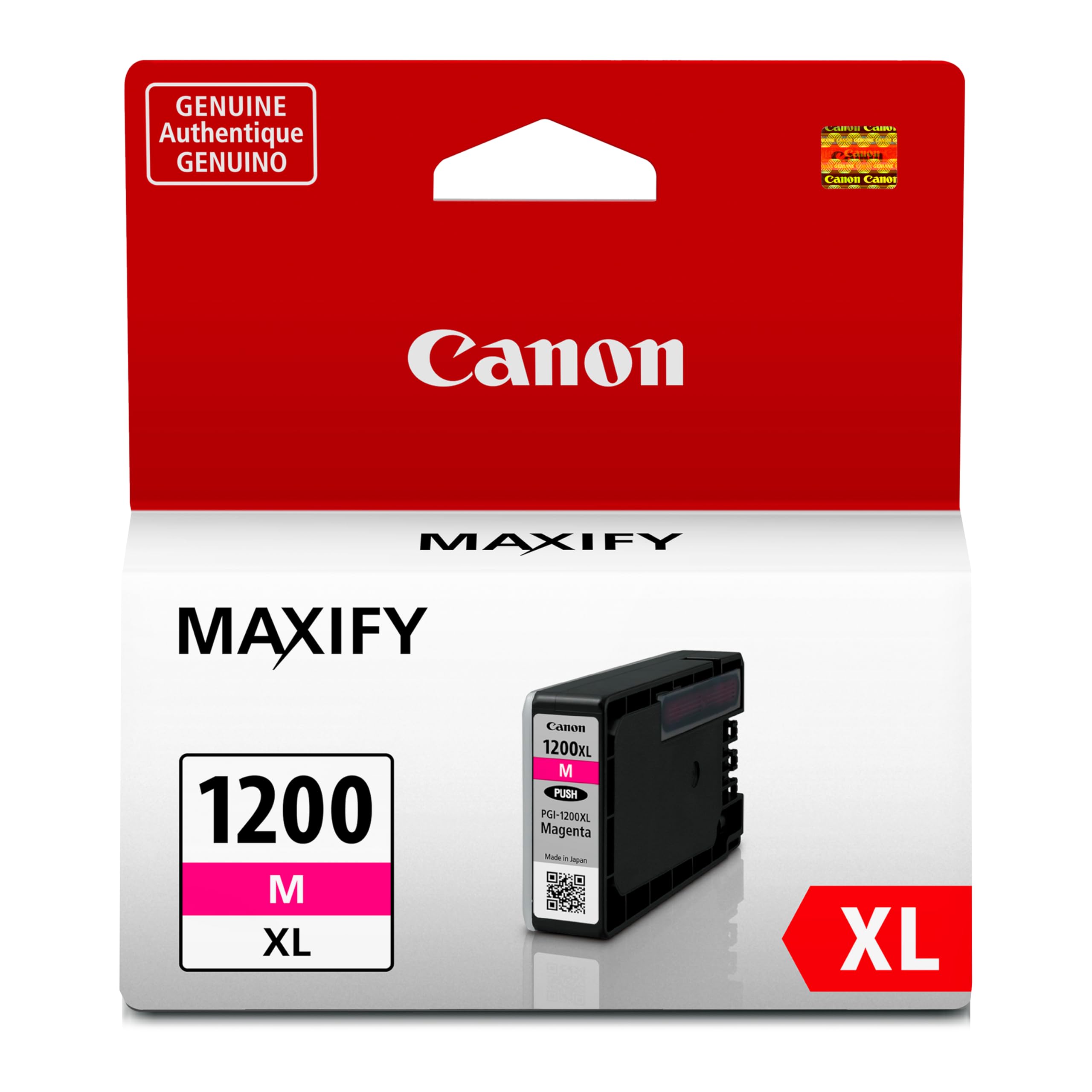 Canon PGI-1200XL Magenta Compatible to iB4120,MB2120,MB2720,MB5120,MB5420 Printers