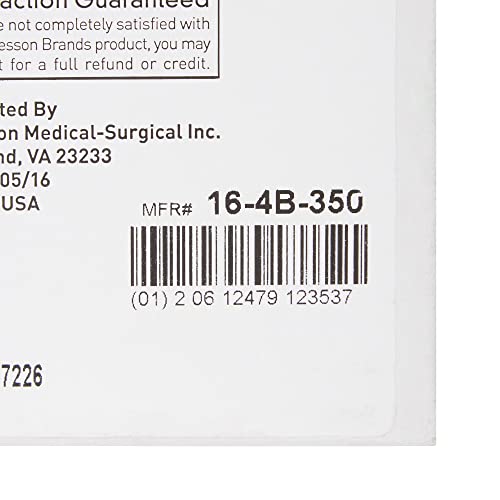 McKesson Stockinette Bandage Wrap - Cotton, Single Ply, Non-Sterile, Bias Cut - Size 3, 3 in x 50 yd, 1 Count, 1 Pack