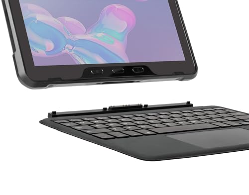 Samsung Tab Active4 Pro Field Ready Case, Protective Tablet Case, Rugged, Maximum Protection, Slim Design, Matte Finish, US Version, Black (GP-FPT636TGCBW)...Made by TARGUS