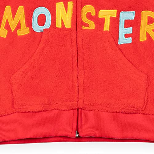 Sesame Street Elmo Toddler Boys Zip Up Hoodie 3T