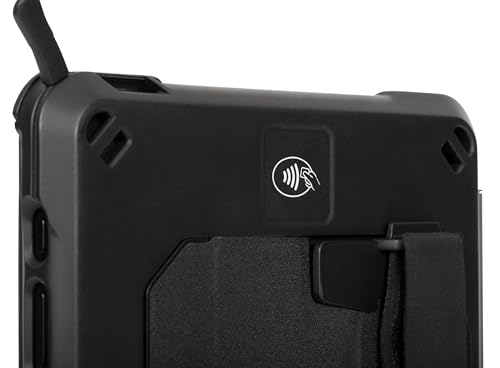Samsung Tab Active4 Pro Field Ready Case, Protective Tablet Case, Rugged, Maximum Protection, Slim Design, Matte Finish, US Version, Black (GP-FPT636TGCBW)...Made by TARGUS