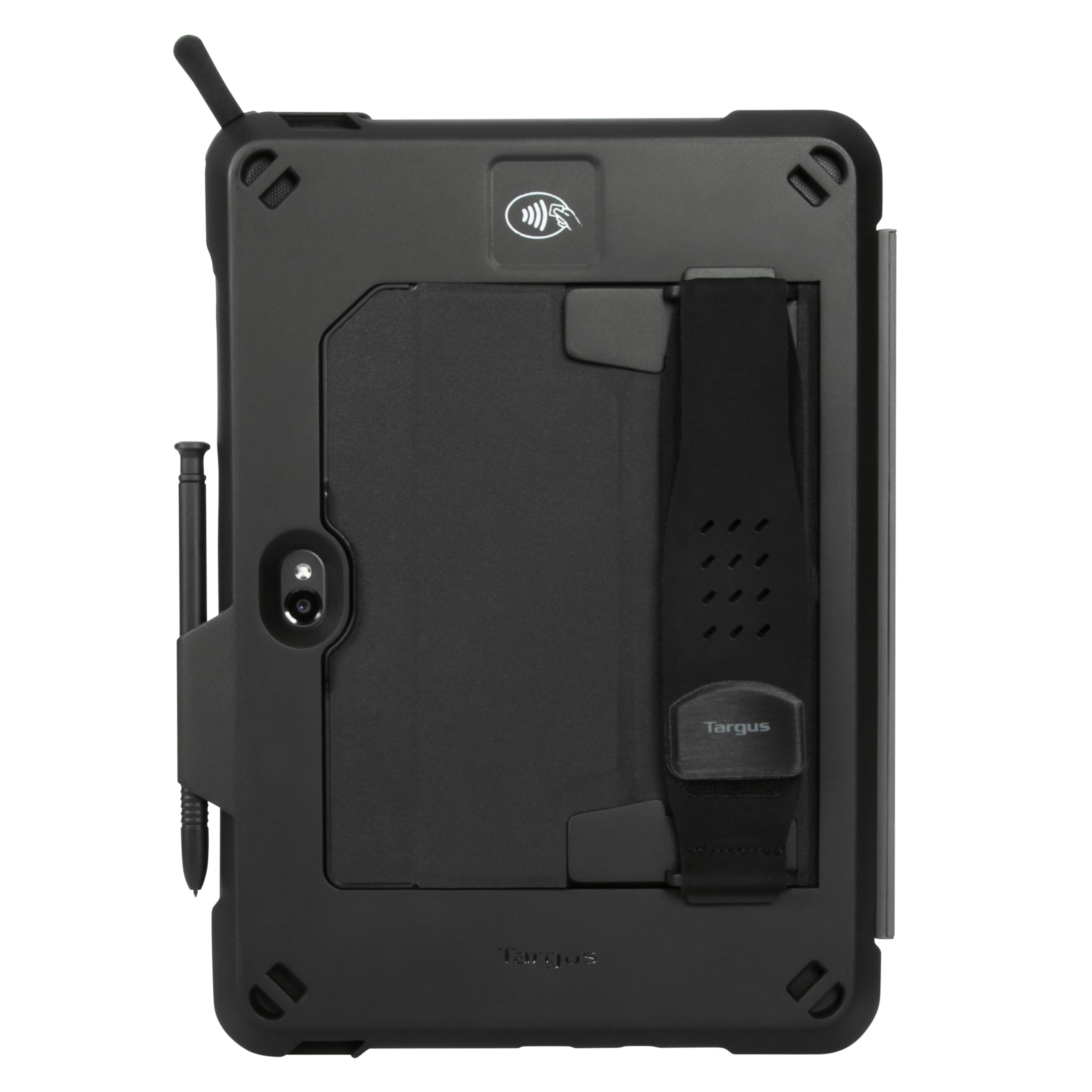 Samsung Tab Active4 Pro Field Ready Case, Protective Tablet Case, Rugged, Maximum Protection, Slim Design, Matte Finish, US Version, Black (GP-FPT636TGCBW)...Made by TARGUS