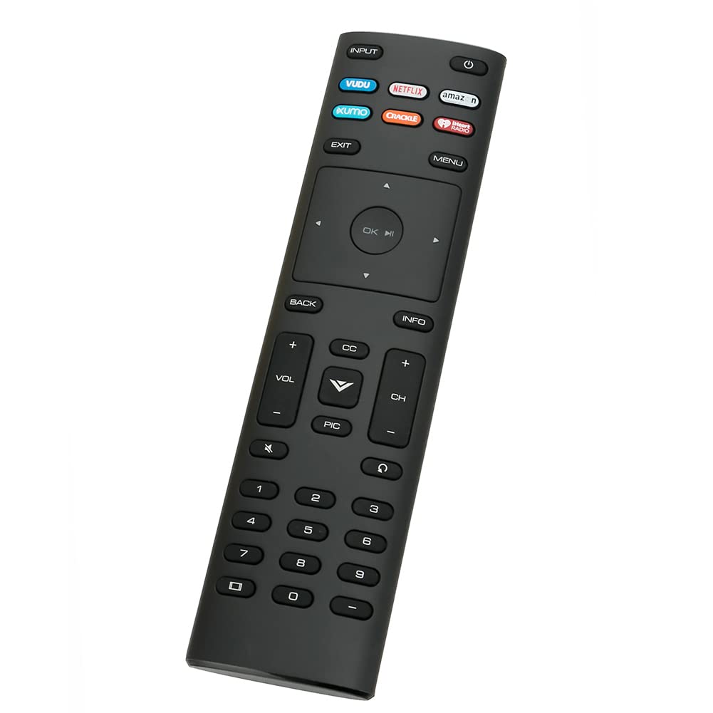 Replacement Remote Control XRT136 Applicable for Vizio TV D32h-F4 D43fx-F4 D65x-G4 PQ65-F1 V505-G9 D40f-G9 D50x-G9 D24h-G9 D55X-G1 V405-G9 D32H-G9