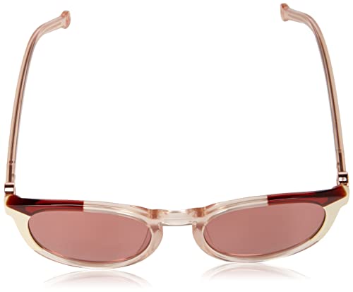 Carolina Herrera Pink Cat Eye Ladies Sunglasses CH 0053/S 0DLN/4S 53