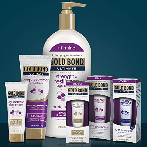 Gold Bond Ultimate Age Defense Hand Cream 3 oz., with Broad Spectrum SPF 20 Sunscreen