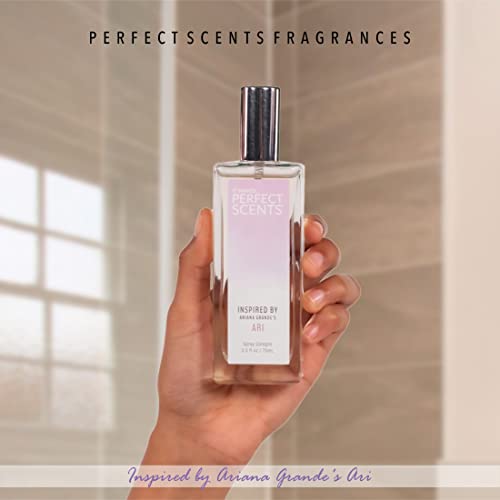 Perfect Scents | Inspired by Ariana Grande's Ari | Women’s Eau de Toilette | Vegan and Paraben Free | Never Tested on Animals | 2.5 Fl Oz