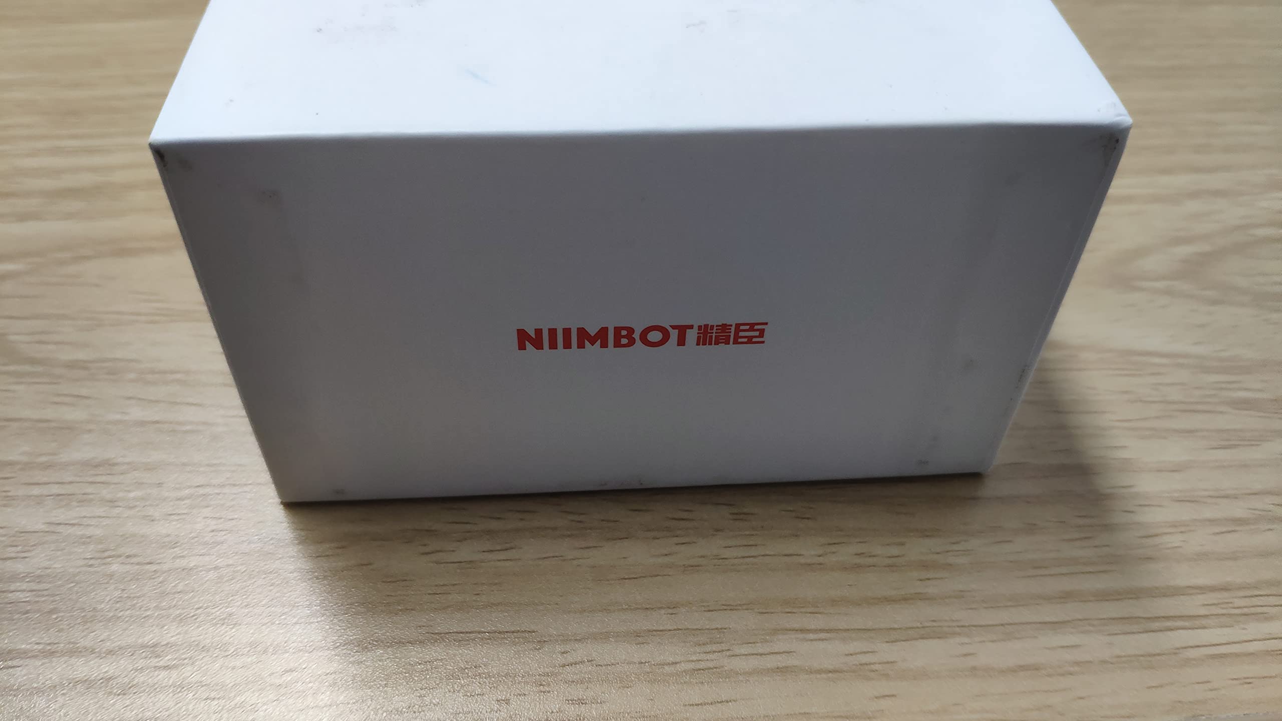 Label Maker Machine with Tape NIIMBOT D101 Label Printer 0.5 to 1 Inch Wide Wireless Connection Multiple Templates Available for Phone Pad Easy to Use Office Home Organization USB Rechargeable