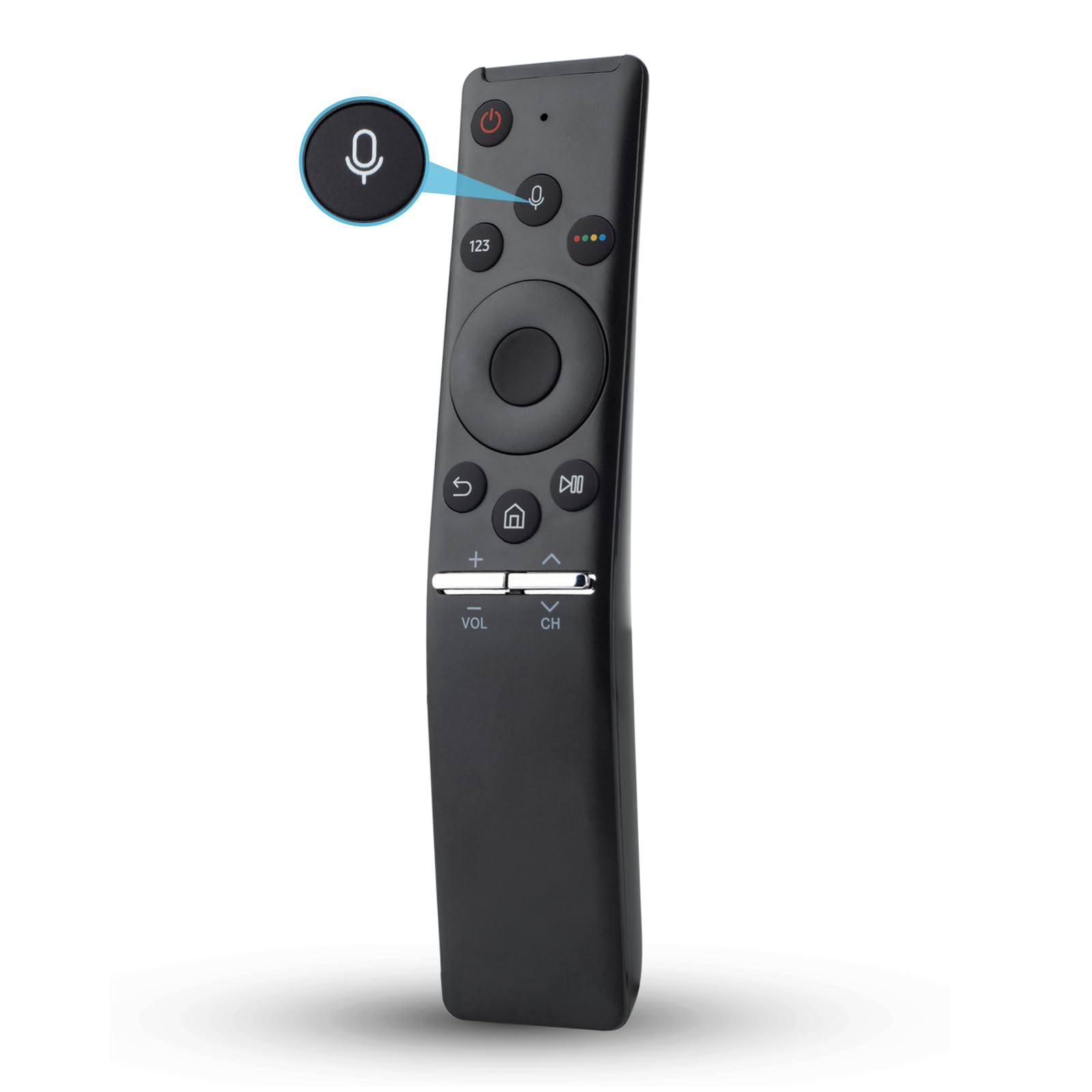 Newest Universal Voice Replacement for Samsung-Smart-TV-Remote, New Upgraded BN59-1266A for Samsung Remote Control, with Voice Function for Samsung TVs
