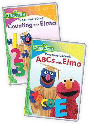 Sesame Street: Preschool Is Cool! ABCs with Elmo / Counting with Elmo [DVD]