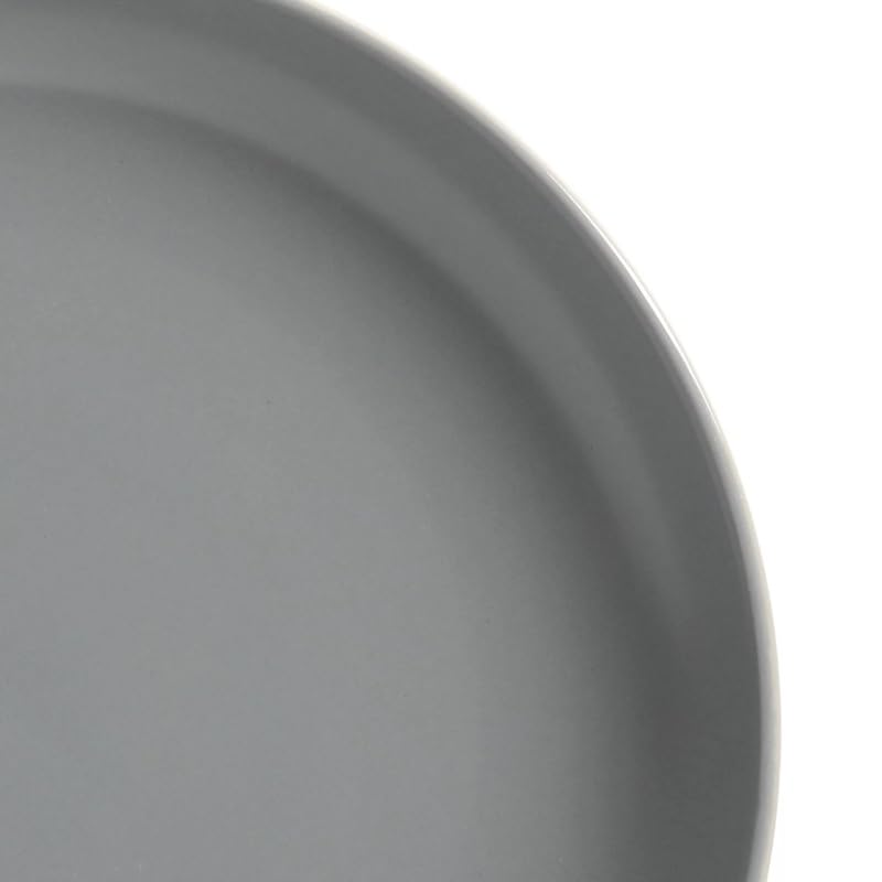 IULJH Matte 12-Piece Dinnerware Set Dinner Set Plates and Dishes Family Cutlery Salad Plates and Bowls