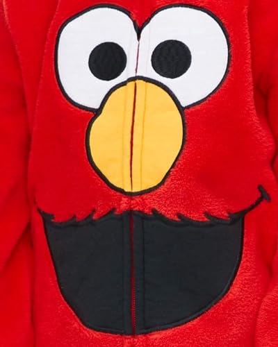 Sesame Street Elmo Infant Baby Boys Zip-Up Costume Hoodie Elmo 18-24 Months