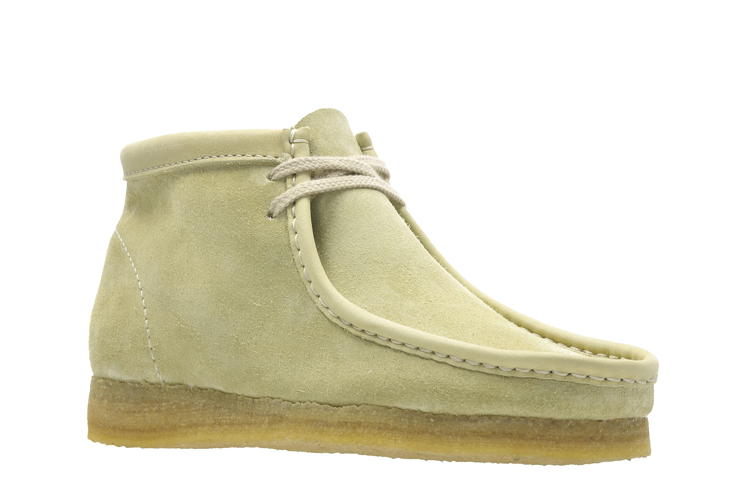 Clarks Women's Wallabee Boot Oxford, Maple Suede 1, 5.5