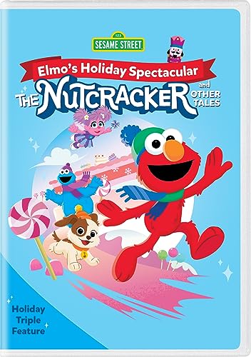 Sesame Street: Elmo’s Holiday Spectacular: The Nutcracker and Other Tales [DVD]