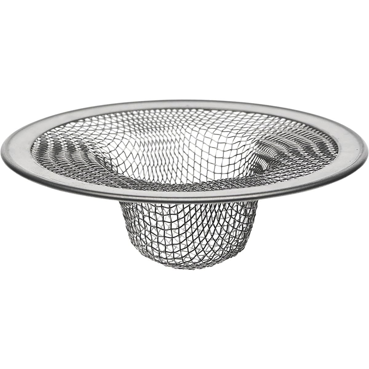Danco 88821 2-3/4-Inch Tub Mesh Strainer, Stainless Steel, Silver